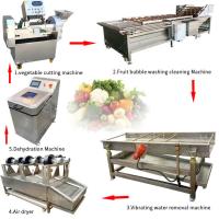 China Adjustable Speed Production Line for Lettuce Cabbage and Salad Leafy Vegetables for sale