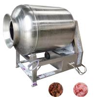 China High Speed Cold Cooling Vacuum Meat Tumbler Marinator Marinating Mixer for 25kg/batch for sale
