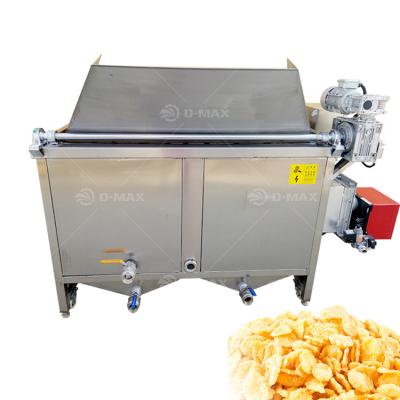 China Electric Commercial Potato Chips Fryer Gas Automatic Deep Nut Frying Machine 700*700*950 for sale