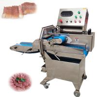 China 304 Stainless Steel Meat Cutter Automatic Sausage Slicing Machine for Food Industry for sale