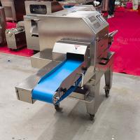 China 304 Stainless Steel Meat Cutter Automatic Sausage Slicing Machine for Food Industry for sale