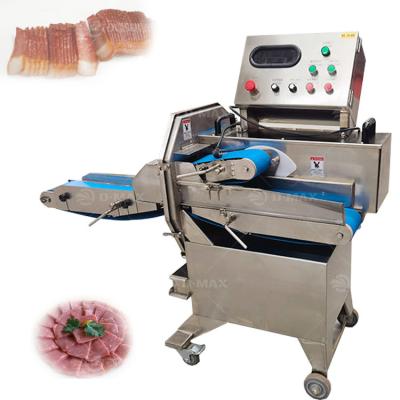 China High Capacity 1-35mm Slicing Thickness Shop Cooked Boiled Mutton Beef Cutting Machine Slicer for sale