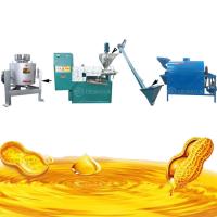 China Sunflower Coconut Palm Sesame Olive Oil Making Machine with High Oil Output Advantage for sale