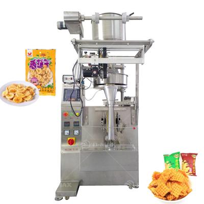 China Plastic Material Dry Fruit Nuts Bag Packaging Machine for 50-100bag/min Packing Speed for sale