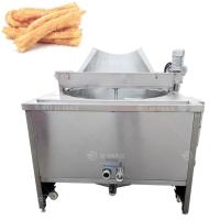China Highly Productive Potato Chips Frying Machine with Professional Oil-Water Separation for sale