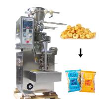 China High Capacity Small Vertical Filling Weighing Pellet Dry Fruits Packaging Machine for sale