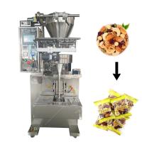 China High Capacity Small Vertical Filling Weighing Pellet Dry Fruits Packaging Machine for sale