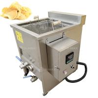 China Powerful Electric Deep Fryer with 304 Stainless Steel and Oil Water Separation Function for sale