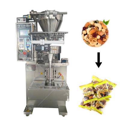 China Electric Driven Plastic Pouch Granules Pellet Food Packing Machine for Snacks Easy for sale