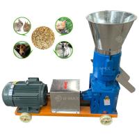China 220v/380v Voltage Mini Animal Feed Pellet Machine for Poultry and Pig Production for sale