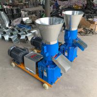 China 220v/380v Voltage Mini Animal Feed Pellet Machine for Poultry and Pig Production for sale