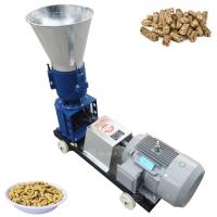China Stainless Steel Frame Structure Chicken Fish Feed Pellet Making Machine for Livestock for sale
