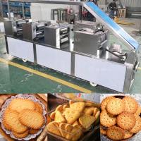China 3000 KG Capacity Hard Biscuit Forming Machine for Commercial Catering Easy to Operate for sale