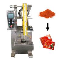 China 50g 100g 500g Detergent Washing Powder Packaging Machine for Beverage Packaging Needs for sale