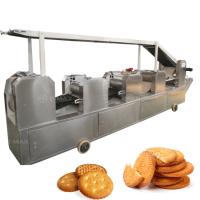 China 3kw Multifunctional Shapes Small Rotary Mould Dog Shortbread Biscuit Making Machine for sale