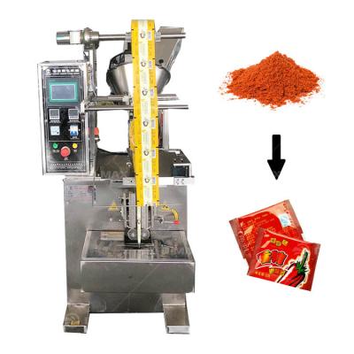 China Powder Granule Filling Packing Machine with Bag Length 30-150mm Vertical Packaging Machine for sale