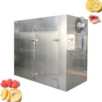 China Hot Air Circulating Drying Oven for Uniform Drying Dehydration of Fish Fruit Vegetable for sale