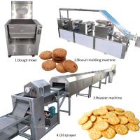 China 17*0.6*1.7m Finger Cracker Biscuit Production Line for Sandwich Biscuit Manufacturing for sale