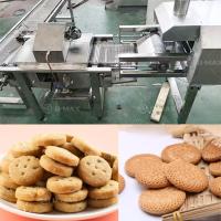 China 17*0.6*1.7m Finger Cracker Biscuit Production Line for Sandwich Biscuit Manufacturing for sale