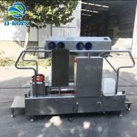 China Work Shoe and Boot Soles Cleaning Process Automatic Cleaning Machine with 380KG Weight for sale