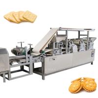 China Customized 17*0.6*1.7m Bear Biscuit Filling Machine for Dog Mouth Biscuit Making Machine for sale