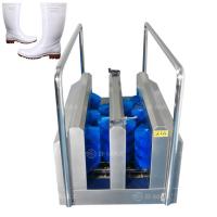 China Scrubbing and Absorbing Water Mine Boot Washing Machine for Food Industry for sale