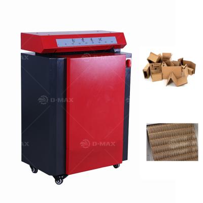 China Box Shredding Machine for Waste Paper and Cardboard Shred Function Packing Material 13m/min for sale