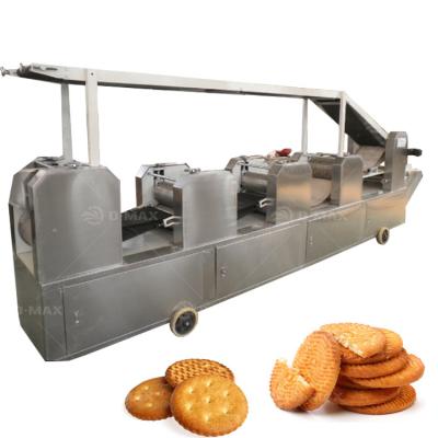 China Food Beverage Mini Biscuit Cookie Forming Machine for Snack Food Processing Plant for sale
