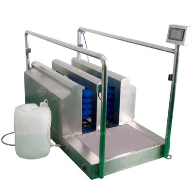 China Get a Deep Clean with Our Type Induction Boot Washing Machine 760*480mm Cleaning Width for sale