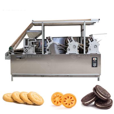 China Automatic Production Soft Biscuit Forming Machine for Customized Biscuits and Cookies Mold for sale