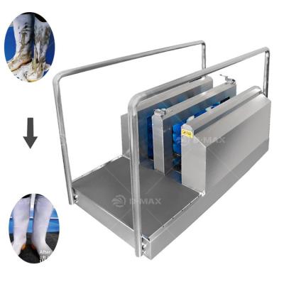 China Sausage Making Hygiene Station with Hand Disinfection and Squeegee Width 430*550mm for sale