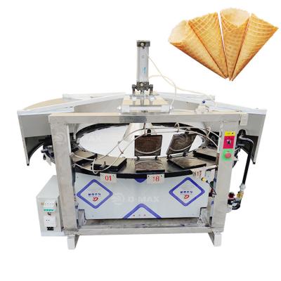 China 250 KG Capacity 300pcs/h Ice Cream Waffle Cone Egg Roll Maker for Customer Requirements for sale