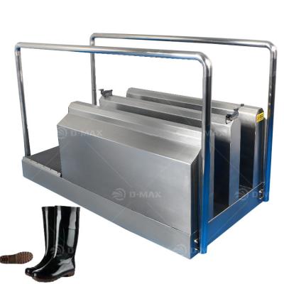 China Fully Automatic Cold Water Cleaning Boots Washer for Dairy Food Processing Industry for sale