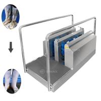 China 150KG Weight Hygiene Cleaning Station for Food Beverage Walk Through 1500*760*960mm for sale