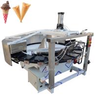 China Function Making Ice Cream Waffle Cones Commercial Equipment Crispy Egg Roll Machine for sale