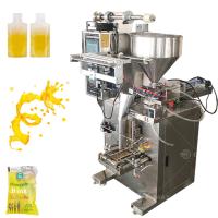 China accuracy Custom Tomato Paste Packing Machine for Foil Liquid Wrapping of Small Pouch Honey for sale