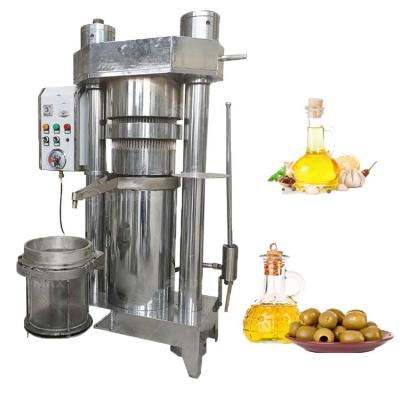 China Oil Cold Pressing Hydraulic Extraction Machine for Products Voltage 220v/380v/customized for sale