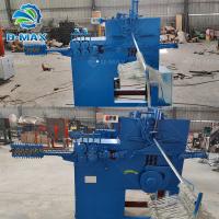 China Double Wire Cloth Galvanized Clevis Iron Metal Hanger Stand Bending Machine for Hangers for sale