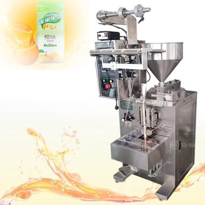 China Multi-function Liquid Paste Popsicle Ice Lolly Juice Stick Cream Honey Vertical Filling Packing Machine for sale