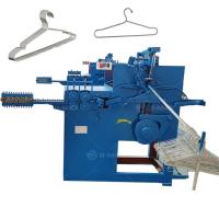 China Custom Made Multifunction Metal Galvanized Steel Iron Clothes Plastic Coat Wire Hanger Making Machine for sale
