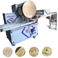 China Chapati Popiah Skin Spring Roll Skin Dosa Injera Making Machine Shipping Sea Air for sale