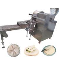 China Chapati Popiah Skin Spring Roll Skin Dosa Injera Making Machine Shipping Sea Air for sale