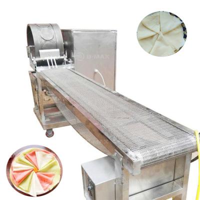 China Heating method Electric Heating Spring Roll Machine Injera Pancake Maker for Easy Operating for sale