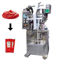 China High Speed Small Sachet Bag Water Juice Liquid Packing Machine for Paste Liquid Cream for sale