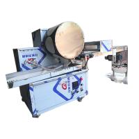 China Round Shape Samosa Dough Pastry Sheet Machinery Spring Roll Sheet Wrapper Making Machine for sale