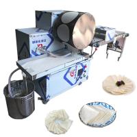 China High Speed Multi-function Samosa Pastry Sheet Maker Spring Roll Skin Wrapper Sheeter Lumpia Making Machine for sale