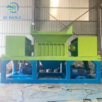 China Double Shaft Pet Bottle Grinding for Environment-friendly Multipurpose Tire Shredder for sale
