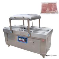 China Easy to Operate Double Chamber Vacuum Packing Machine for Food Preservation for sale