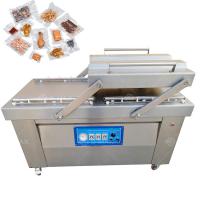 China Easy to Operate Double Chamber Vacuum Packing Machine for Food Preservation for sale