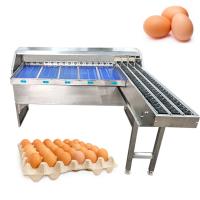 China Small Egg Size Grade Weighting And Sorting Machine For Egg Distributors And Suppliers for sale